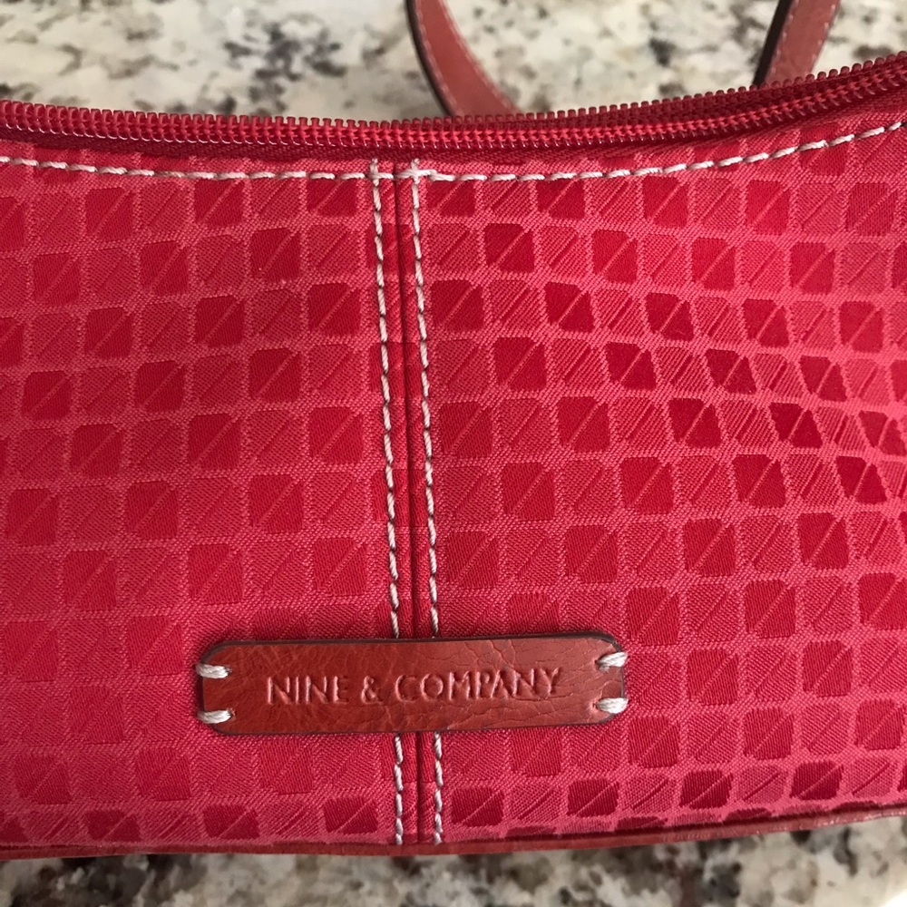 Nine & Company Red Small Purse - Gem